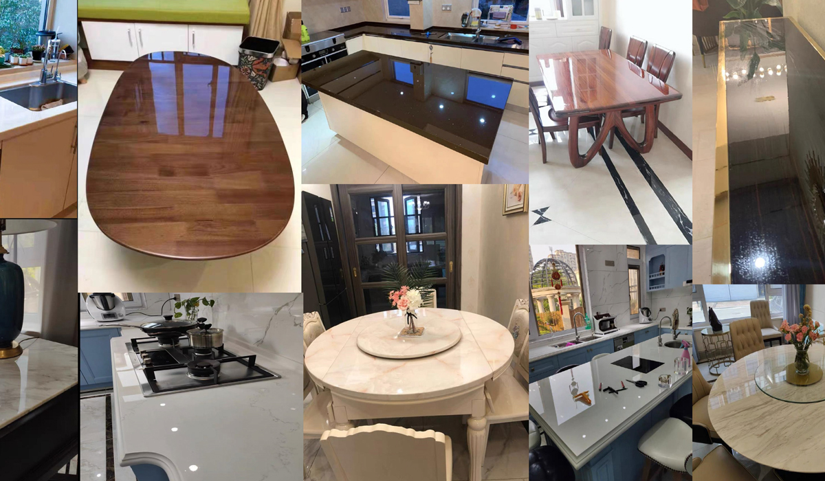 High Gloss Surface – Elevate Your Space with Shine - Ironskin Solutions